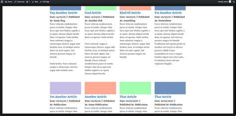 how to create a portfolio site using advanced custom fields