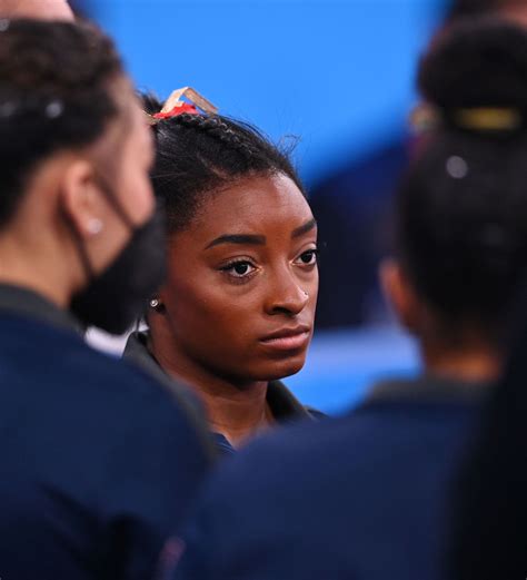 ‘sometimes Its Hard Gold Medalist Simone Biles Admits Heavy