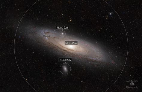 The Andromeda Galaxy 2023 Alex Roberts Astrobin