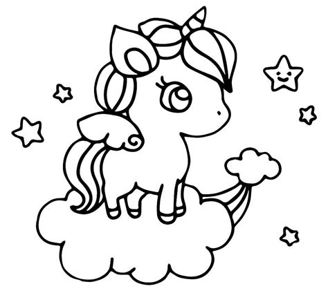 60 Desenhos De Unicórnio Para Colorir Dicas Práticas