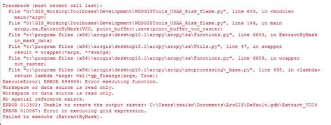 workspace or data source is read only esri community