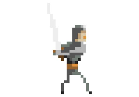 pixel character