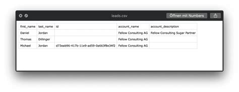 dynamic csv import into sugarcrm via azure function