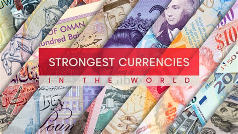 Top 10 Strongest And Most Valuable Currencies In The World Axi