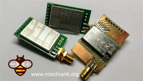 ebyte lora e22 per arduino esp32 o esp8266 libreria 2 renzo