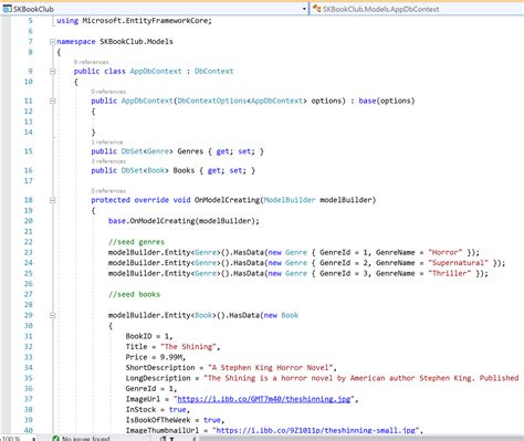 tutorial code first approach in asp net core mvc with ef by alpesh