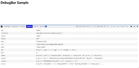 github webman tech debugbar php debugbar for webman