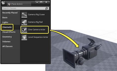 image plate unreal engine 4 27 documentation