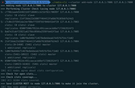【rediscluster】redis cluster add node rebalance和del l2c 博客园