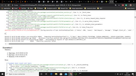 sh client id and sh client secret valueerror python sdk forum