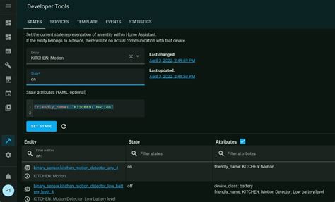 how do i write a script automation to reset a device value