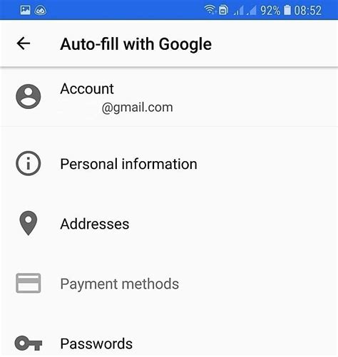 how to autofill password in android make tech easier