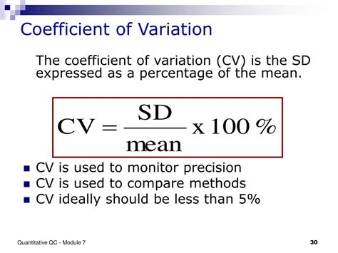10 how to calculate the coefficient of variation today hutomo