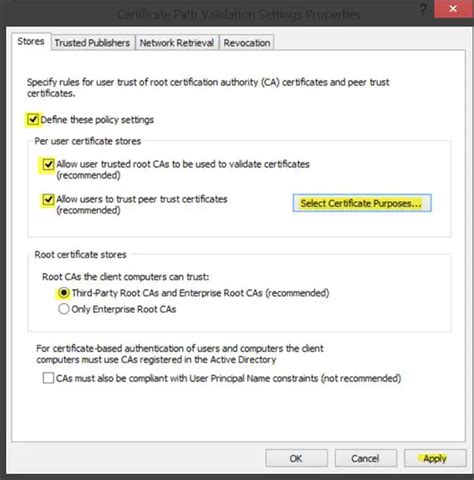 how to manage trusted root certificates in windows 11 10 johnson righ1962