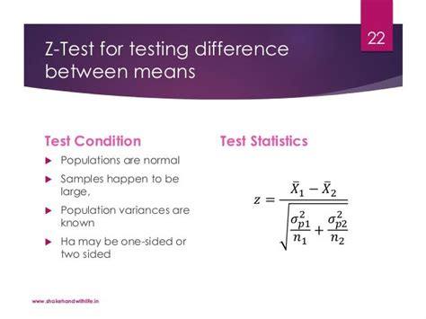 Hypothesis Testing Z Test T Test F Test