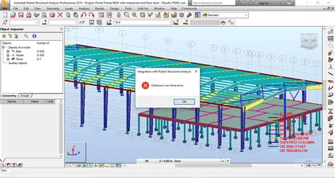 solved import problem robot to revit autodesk community