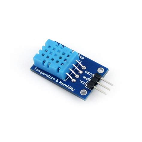 dht11 temperature humidity sensor