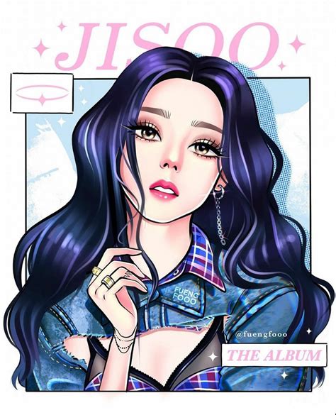 Blackpink — Lovesick Girl Fan Art In 2021 Blackpink Jisoo Blackpink
