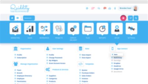learn how can you setup xero integration with quiddity organisation