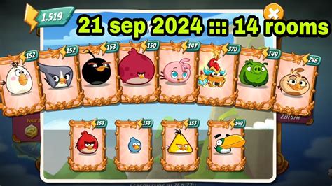 Angry Birds 2 Mighty Eagle Bootcamp Mebc 21 Sep 2024 Without Extra
