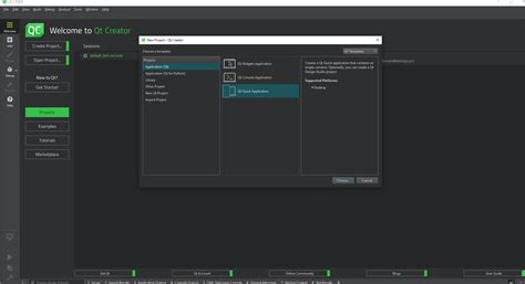 qmake does not appear in build system qt forum