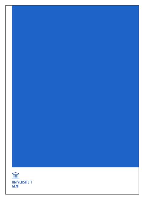 grid and layout ugent style guide