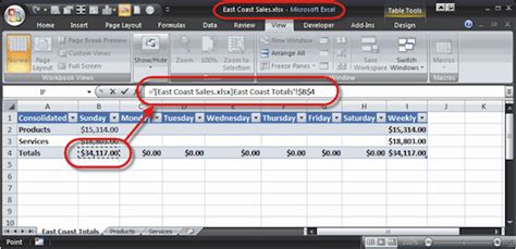 how to link cells in different excel spreadsheets