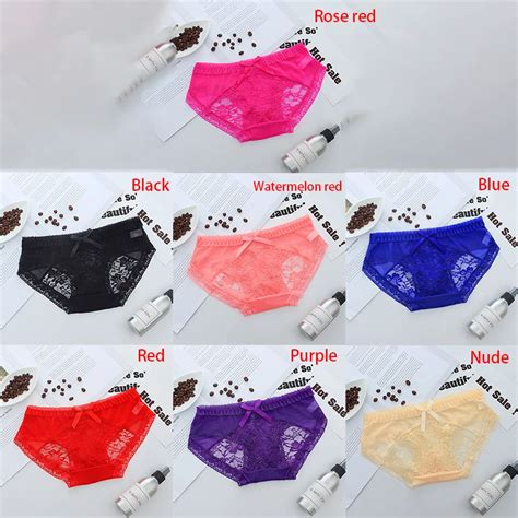 Women Sexy Pantie Crotchless Panties Knickers Sexy Lingerie Underwear