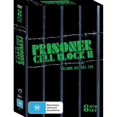 Prisoner Cell Block H Dvd Series Entertainment Masters