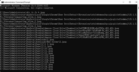 find duplicate files in windows 10 11 using cmd successfully