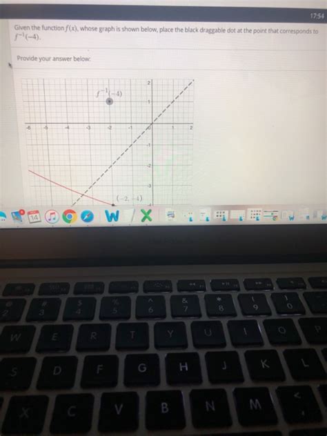 solved 17 54 given the function f x whose graph is show