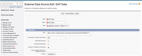 salesforce lightning connect to sap part 2 debug your connection