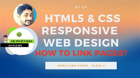 adding hyper links using html5 html5 and css responsive