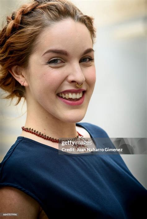 Amarna Miller Poses During A Portrait Session During Of The 20th