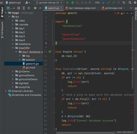goland import the local package error [how to solve] programmerah