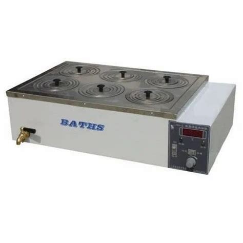 Mild Steel And Stainless Steel Rectangular Laboratory Water Baths At Rs