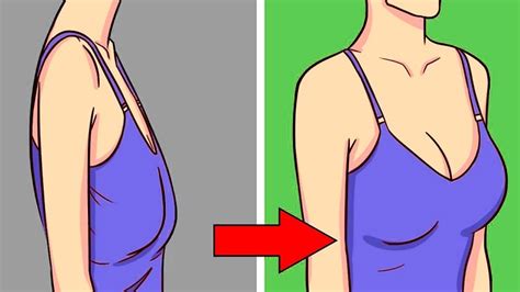 5 Simple And Natural Ways To Make Perfect Hanging Breasts