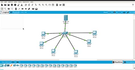 dhcp server di cisco packet tracer