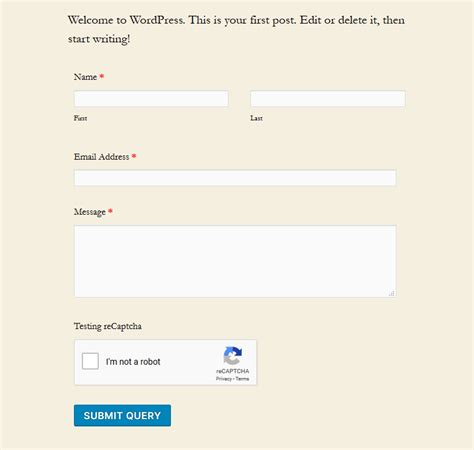 securing your form from spam with recaptcha inmotion hosting support