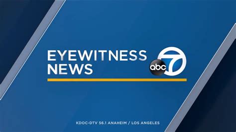 Kabc Kdoc Abc7 Eyewitness News At 7 30pm On Kdoc 56 Los Angeles