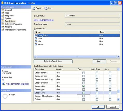 how to create a sql server authenticated user in microsoft sql server