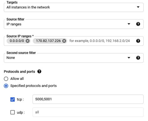 谷歌云linux虚拟机不允许访问事件，尽管配置了防火墙