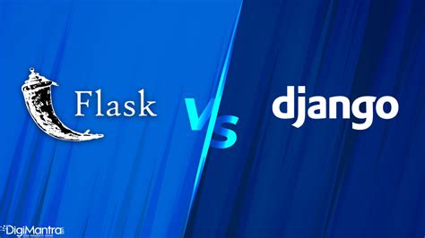 django vs flask understanding the differences
