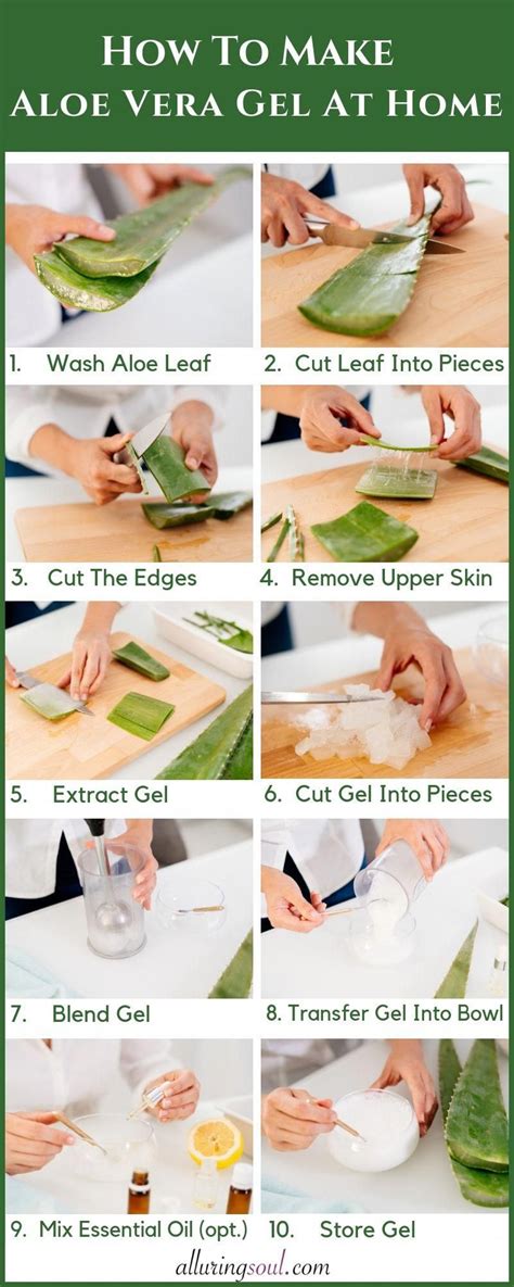 Make Aloe Vera Gel At Home And Give A Natural Freshness To Your Skin