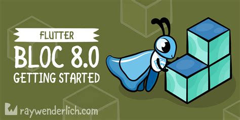 bloc 8 0 tutorial for flutter getting started kodeco