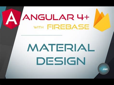 angular 4 with firebase realtime database dotnet how