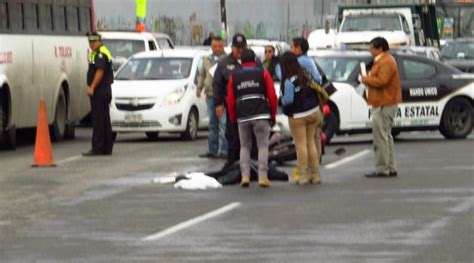 Muere Motocilista En La Toluca Naucalpan