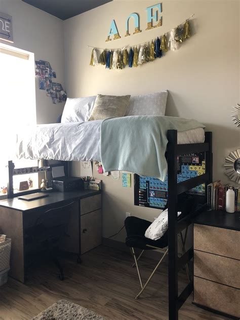 Texas Tech University Honors Dorm Dorm Room Inspiration College Dorm