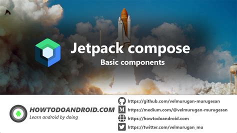 getting started with jetpack compose basic components