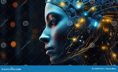 Ai Artificial Intelligence Concept Deep Learning Machine Learning